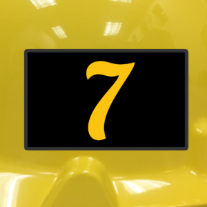 Firefighter helmet magnetic panel stickers